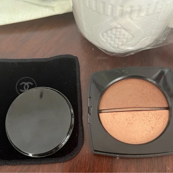CHANEL | Makeup | Chanel Bundle Bronzer And Highlighter Duo Medium With ...